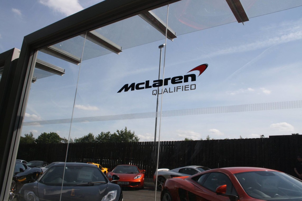 Signage for McLaren Ascot - Citiprint - Same Day Print, Signs and ...