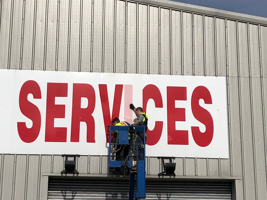 Replacement Signage at Essex Emergency Services - Citiprint - Same Day ...