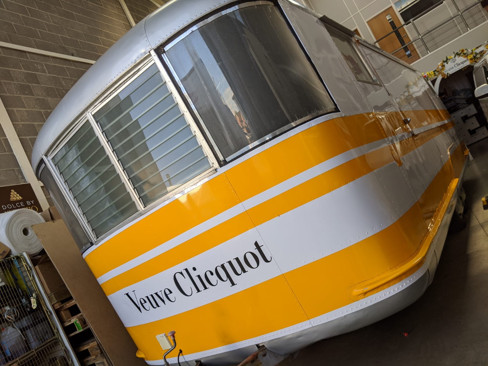 Trailer Wrapping for Veuve Clicquot - Citiprint - Same Day Print, Signs ...